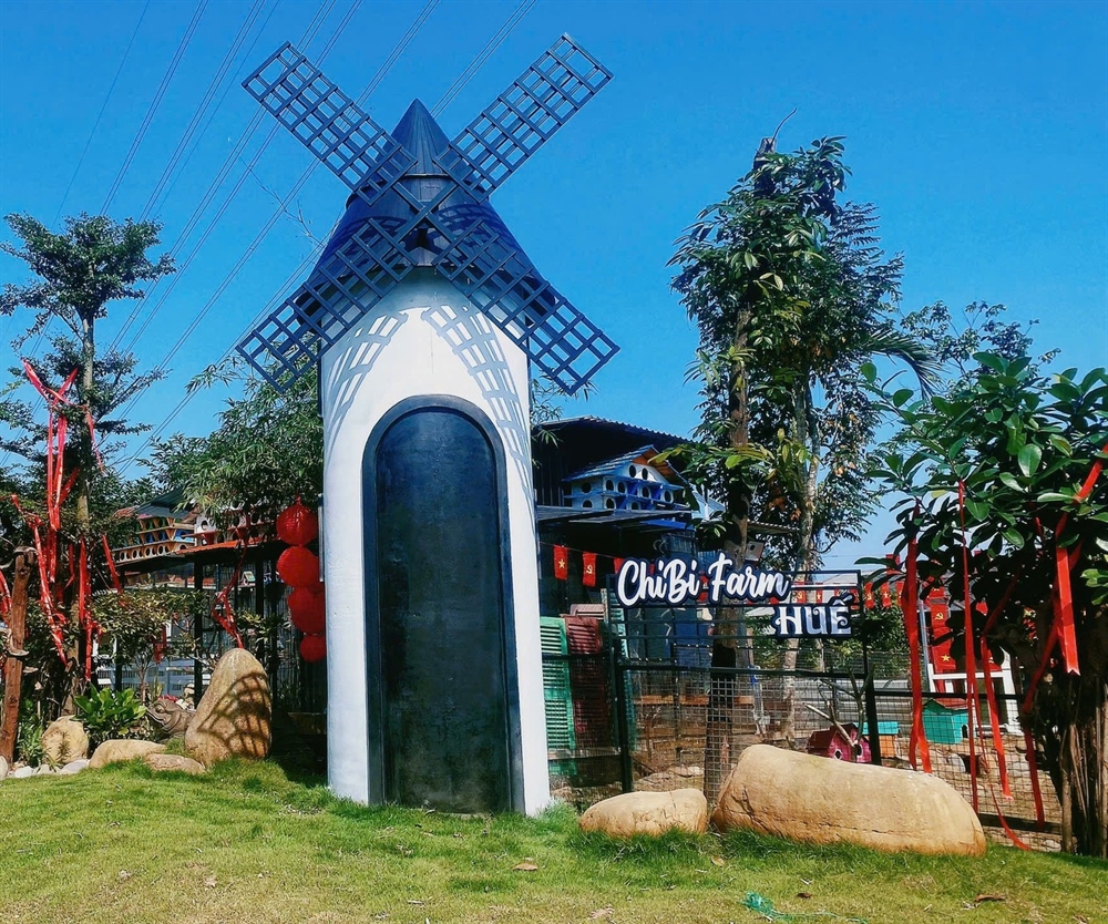 Chibi Farm Huế - Nông Trại Xanh Mát Giữa Lòng Thành Phố